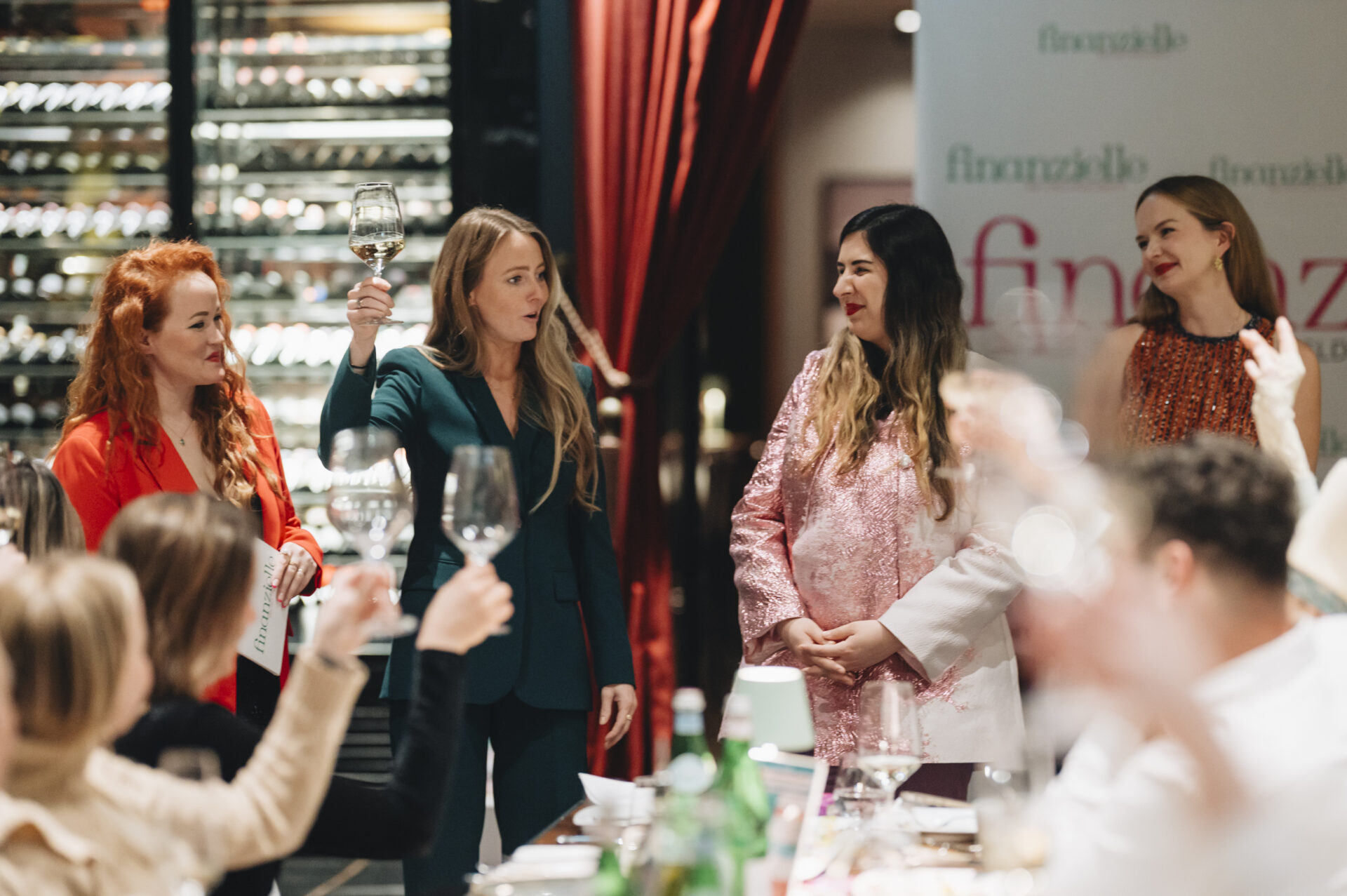 finanzielle Female Finance Dinner Passion & Purpose - Panel Moderation